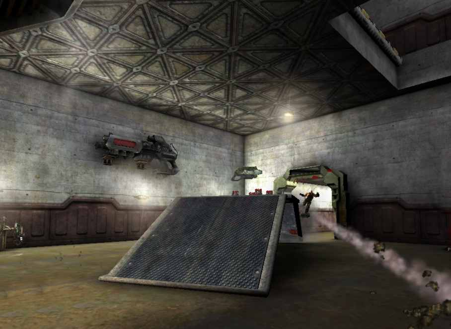 Unreal Archive / Unreal Tournament 2004 (UT2004) / Maps / DeathMatch / Hallways of Doom!